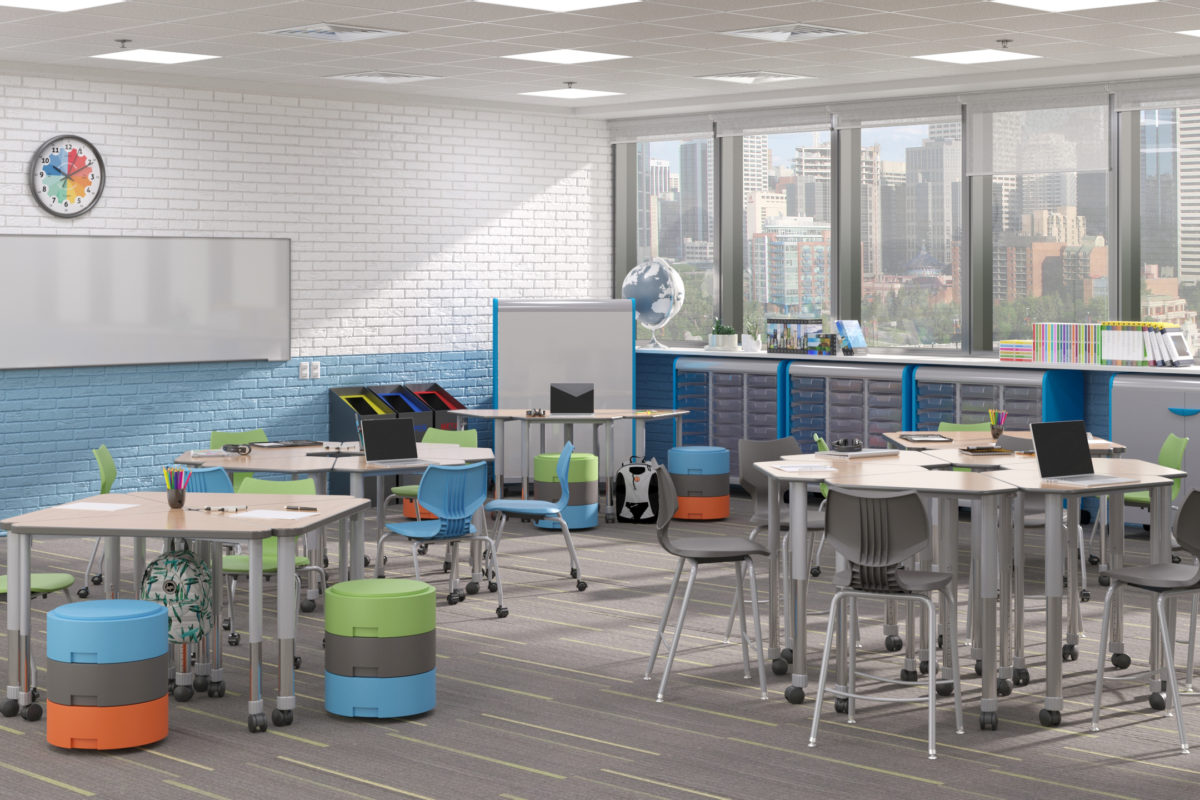 5 Steps to a Flexible-Seating Classroom - Smith System Blog