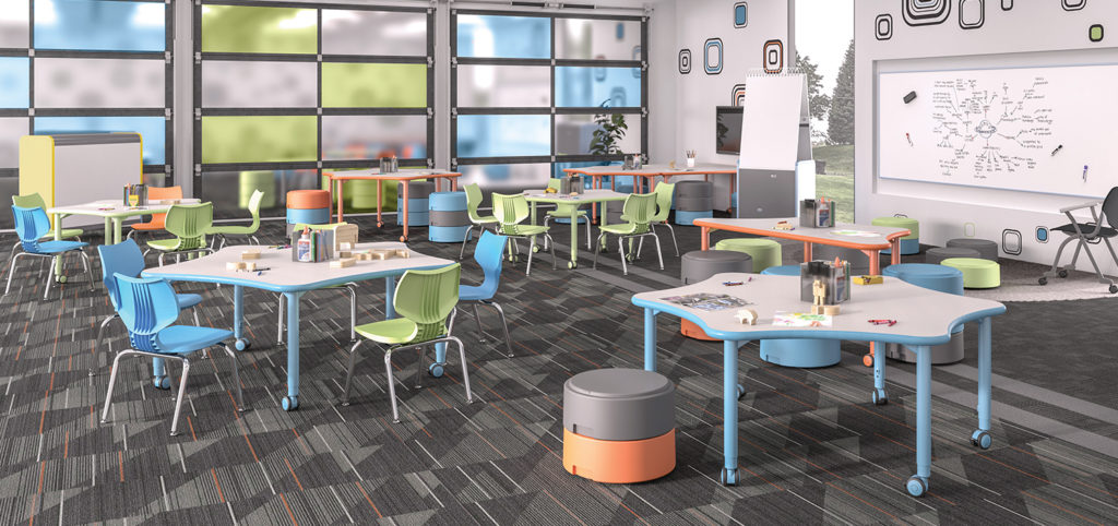 Classroom Furniture Color Selection - Smith System Blog