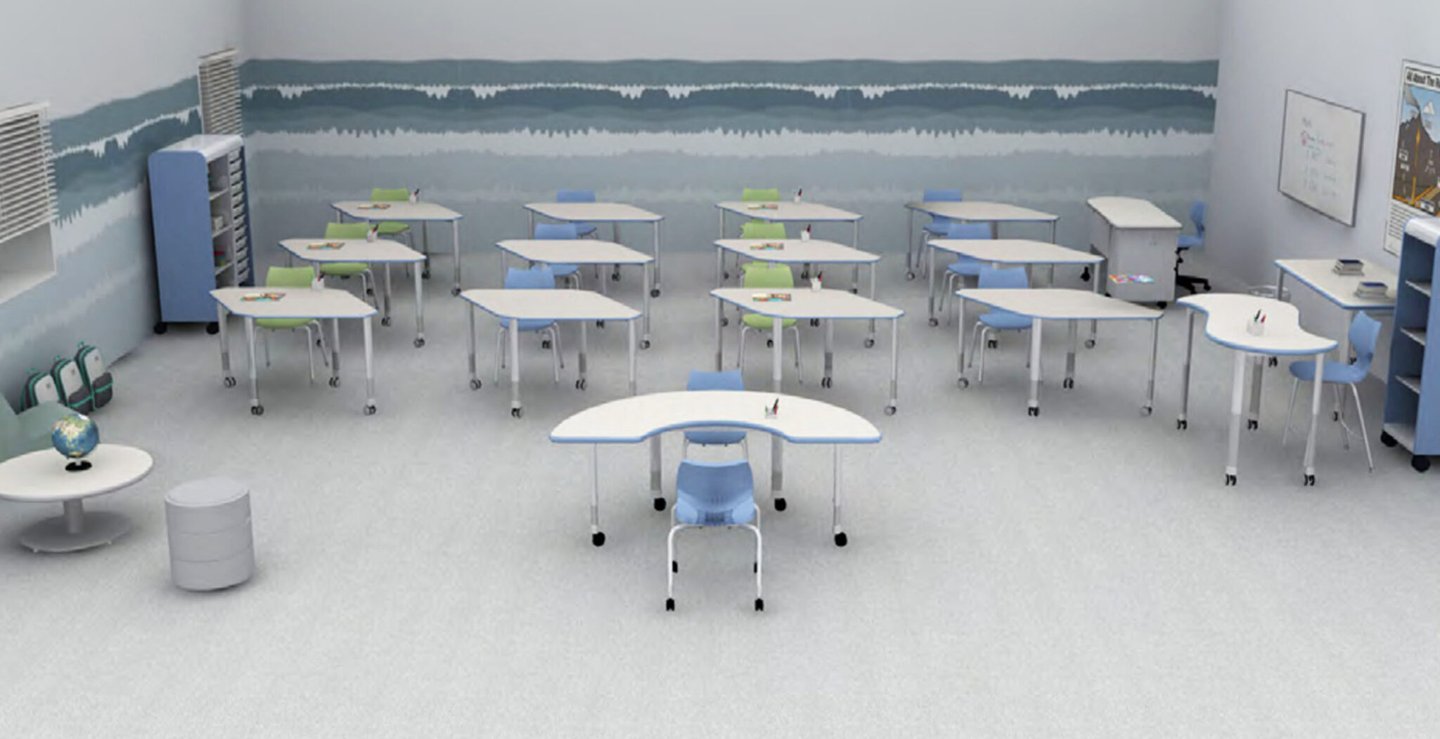 Reconfigure and Retrofit: Creating Safer Post-COVID Classrooms - Smith ...