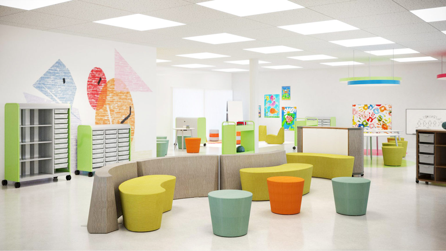 Sanctuary in the Storm: How Classroom Design Can Promote Social ...