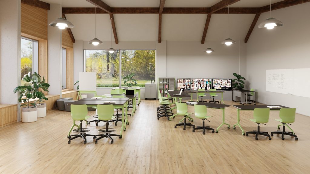 The Post-Pandemic Classroom: Will Technology Still Drive Design ...