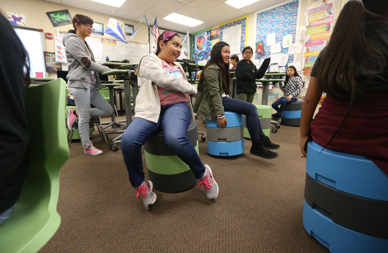 New Classroom Furniture Helps STEM Students Soar. Literally. | Smith ...
