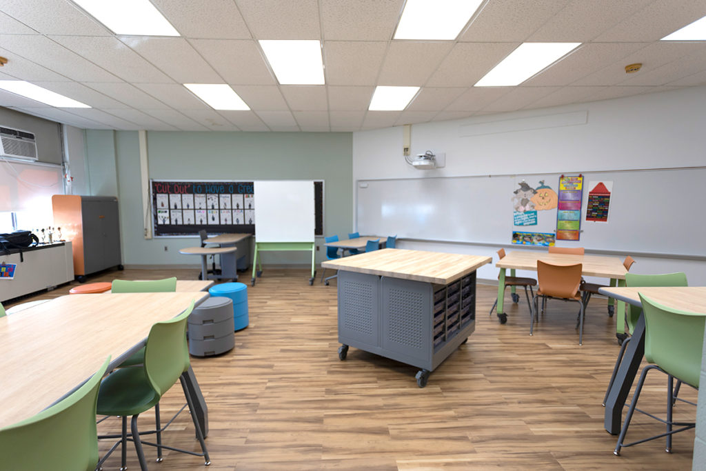 Classroom Makeover Creates Brilliant Gifted & Talented Space - Smith ...