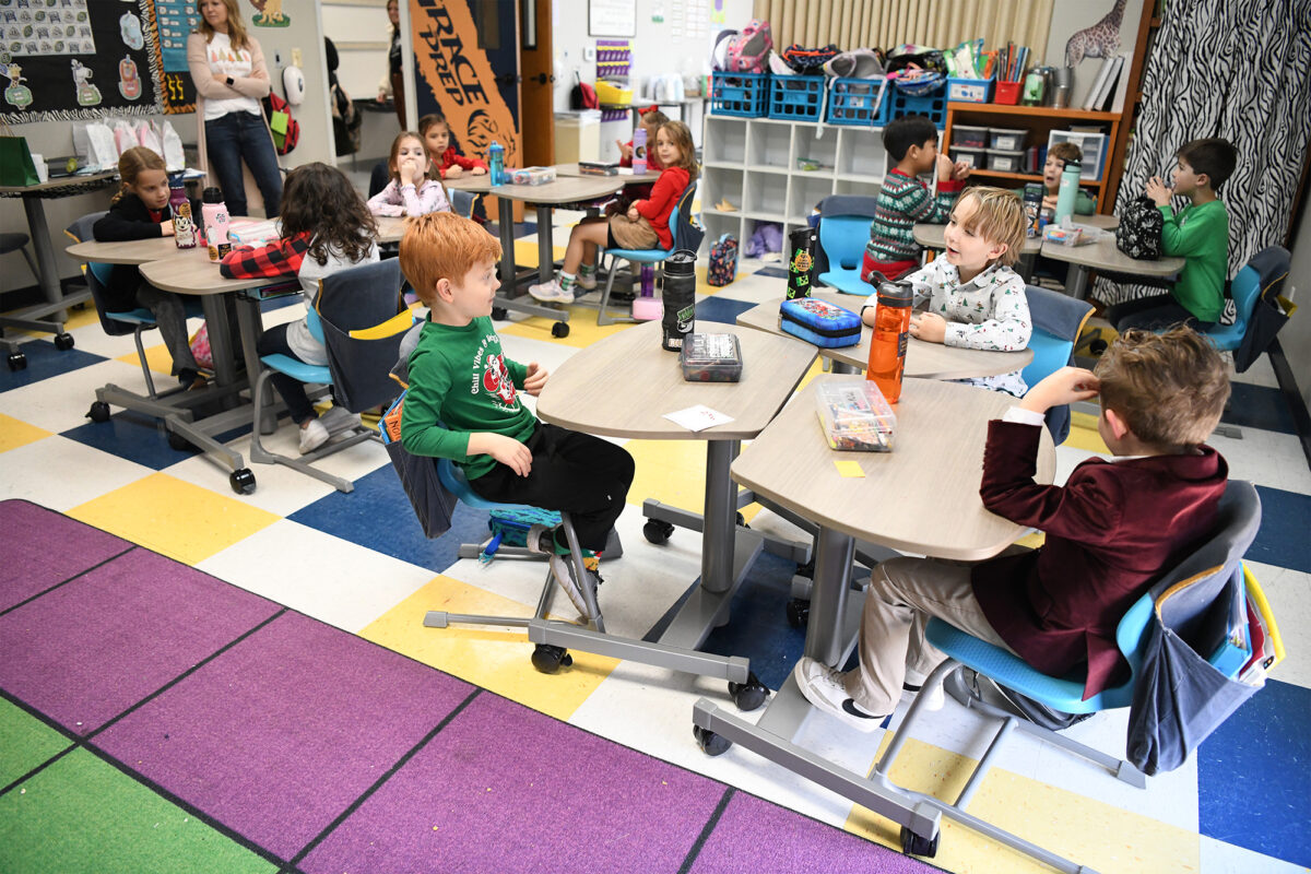 Creating Innovative, Flexible Learning Spaces at Grace Prep Academy ...