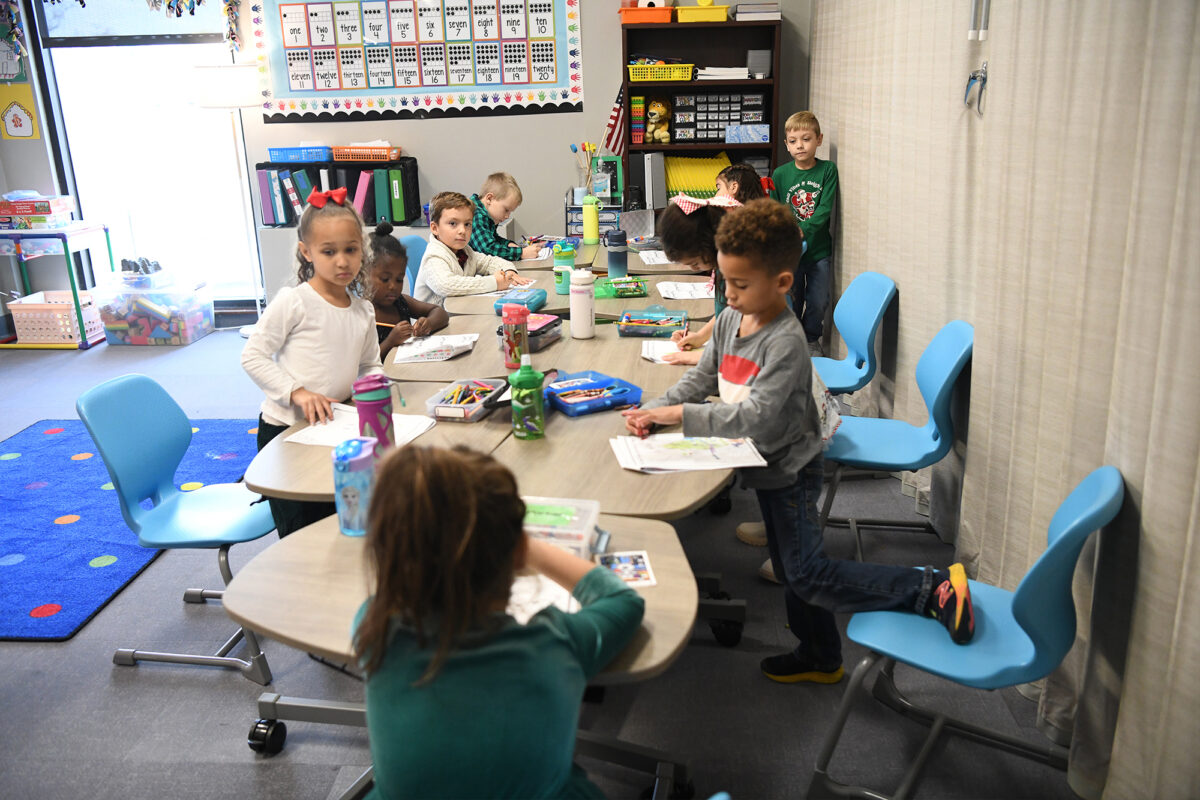 Creating Innovative, Flexible Learning Spaces at Grace Prep Academy ...