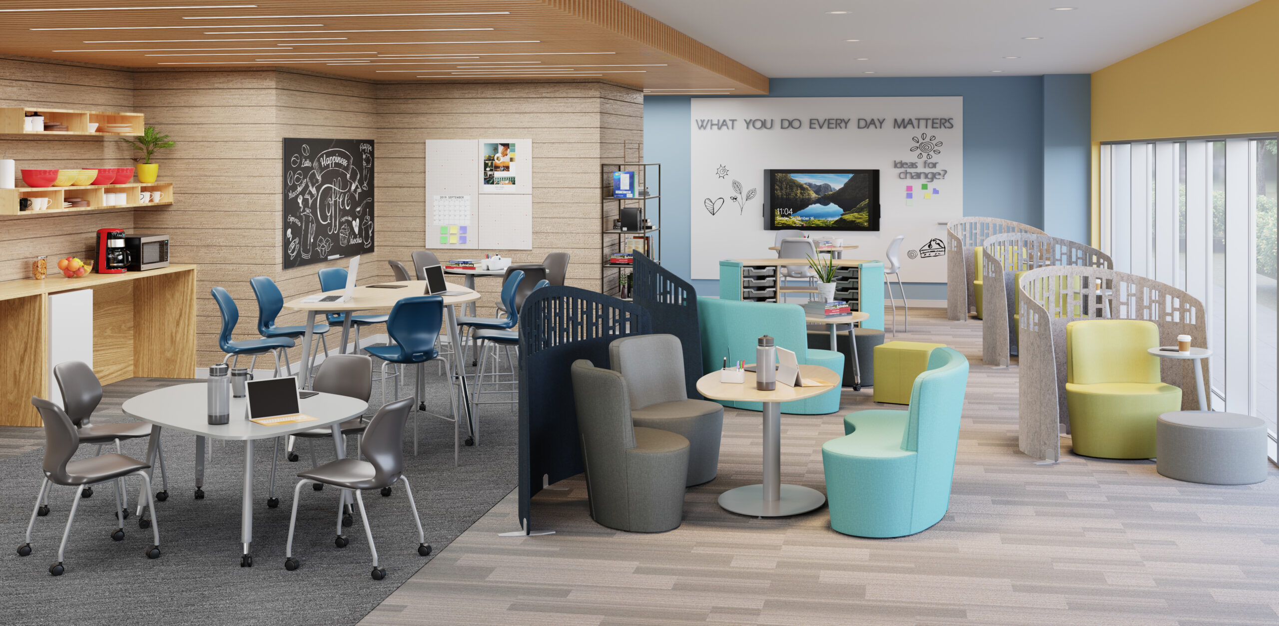 Support Teacher Wellness; Rejuvenate Your Teachers’ Lounge