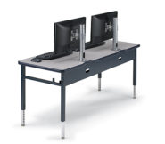 Planner™ Lab Station | Computer Lab Table | Smith System