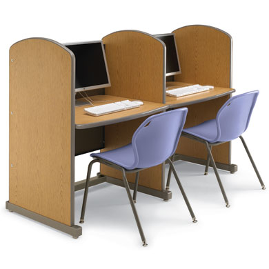 Library Seating | Computer Desks | Smith System®