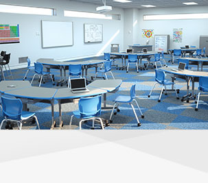 School Furniture For The Different Classroom Settings | Smith System