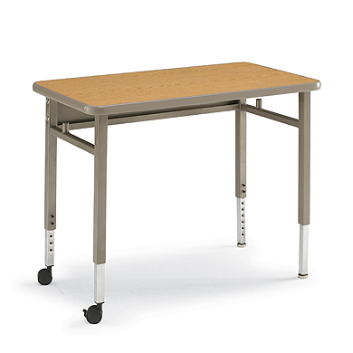 Single-Student Desk - Planner | Classroom Furniture | Smith System