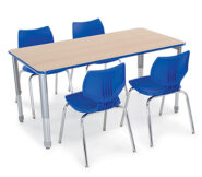 Interchange® Rectangle Activity Table - 30" Deep | Smith System®