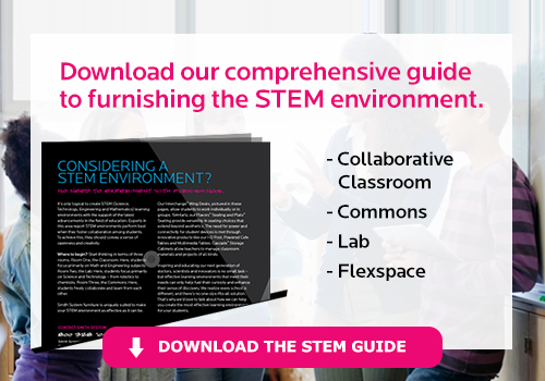 STEM Environment School Furniture | Smith System