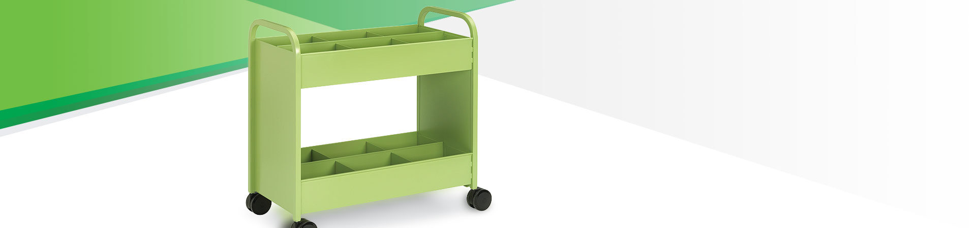 School Library Book Carts - Smith System
