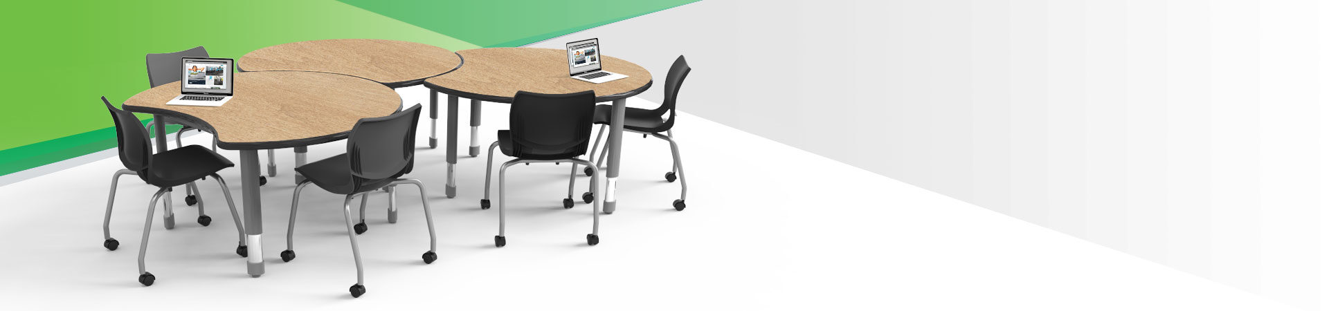Interchange School Tables & Desks | Smith System