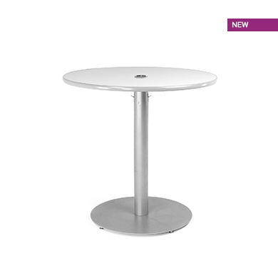 Cafe Table Round Top, Circular base | Smith System®