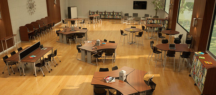 Learning Commons Furniture | Smith System