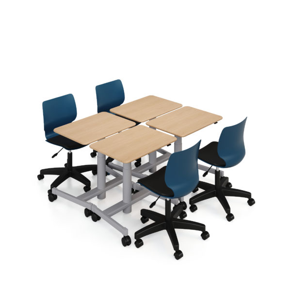 Silhouette Sit + Stand Desk | Smith System®