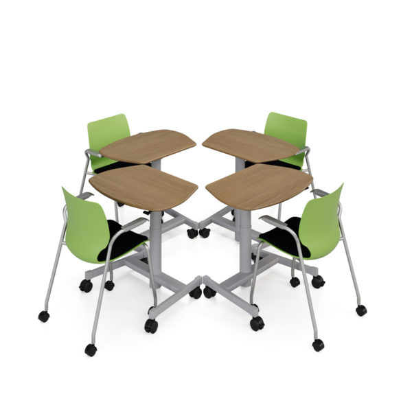 Silhouette Sit + Stand Desk | Smith System®