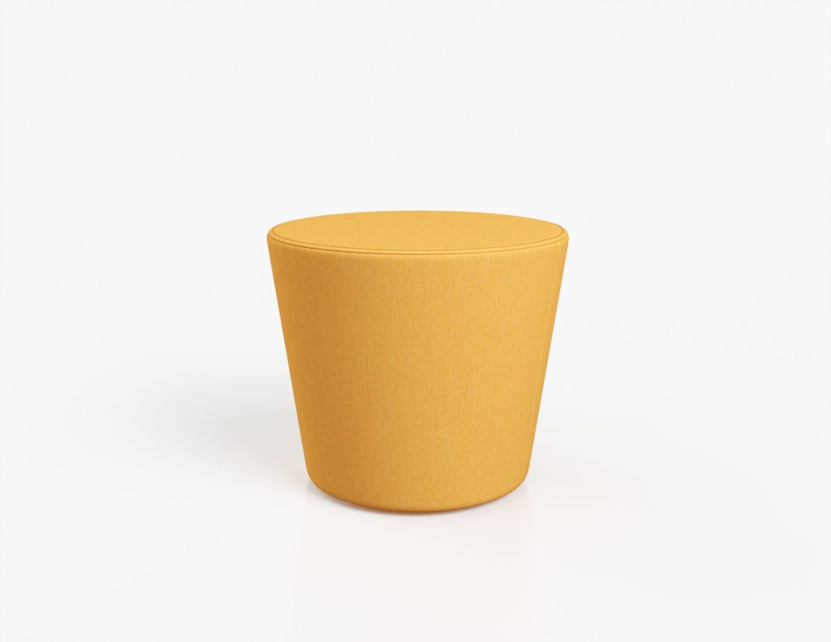 Flowform Tapered Cylinder Stool | Smith System®