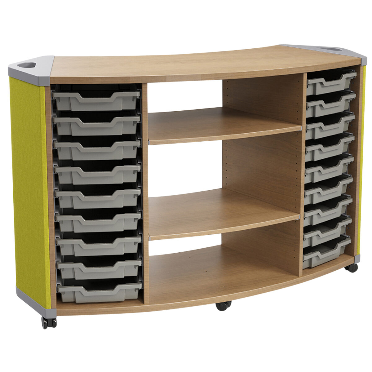 Flowform Curved Storage | Smith System®