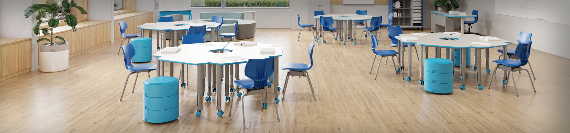 Best School Furniture for Different Classroom Environments and Settings ...