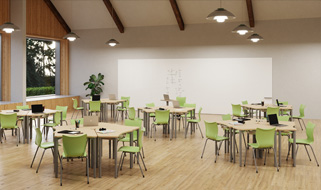 School Furniture For The Different Classroom Settings | Smith System