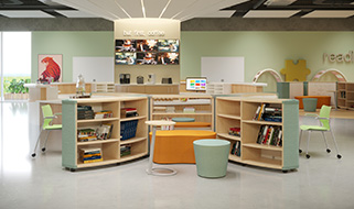 School Furniture For The Different Classroom Settings | Smith System