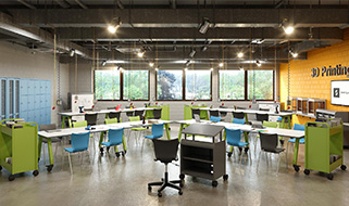School Furniture For The Different Classroom Settings | Smith System