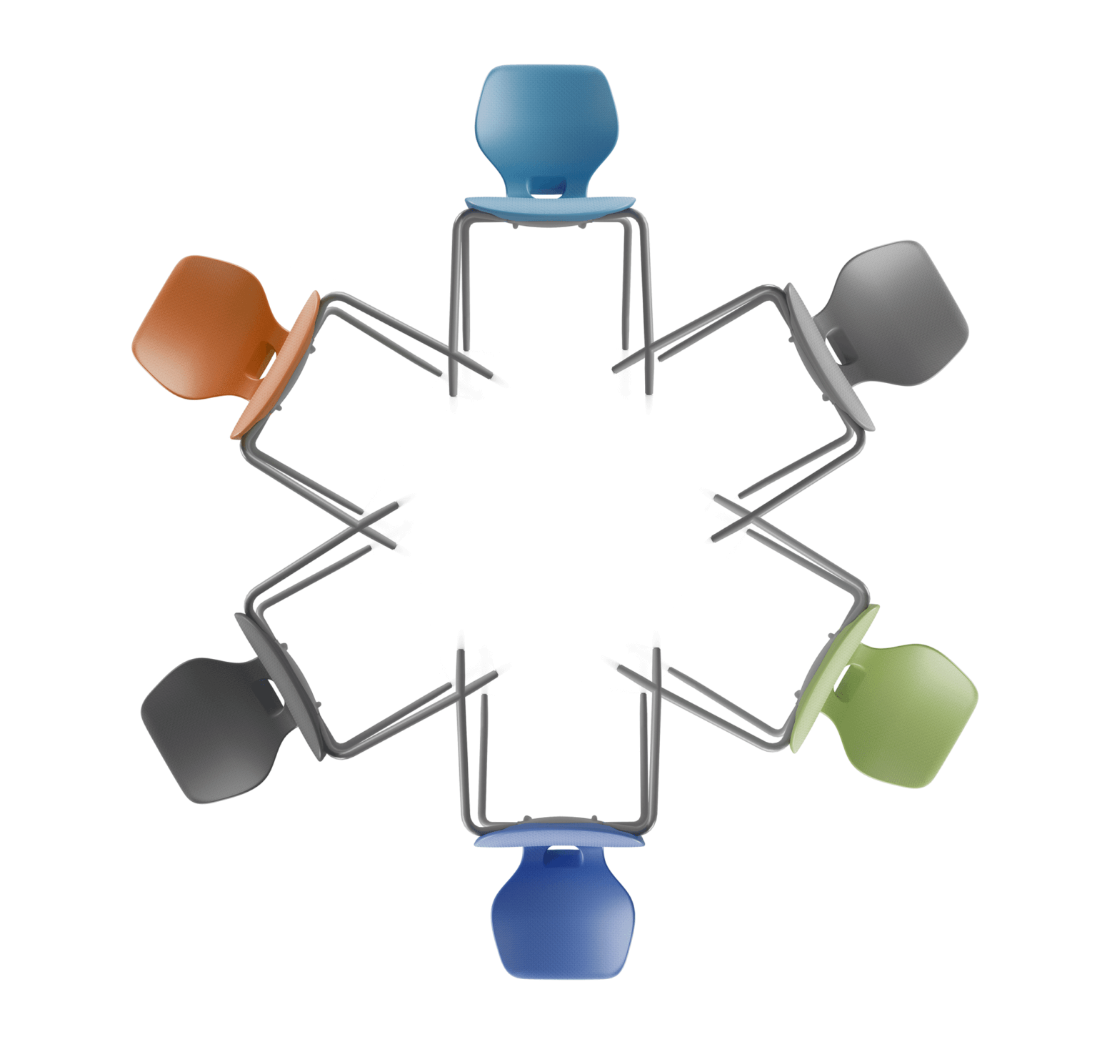 Numbers™ Chair and Desk | Smith System®