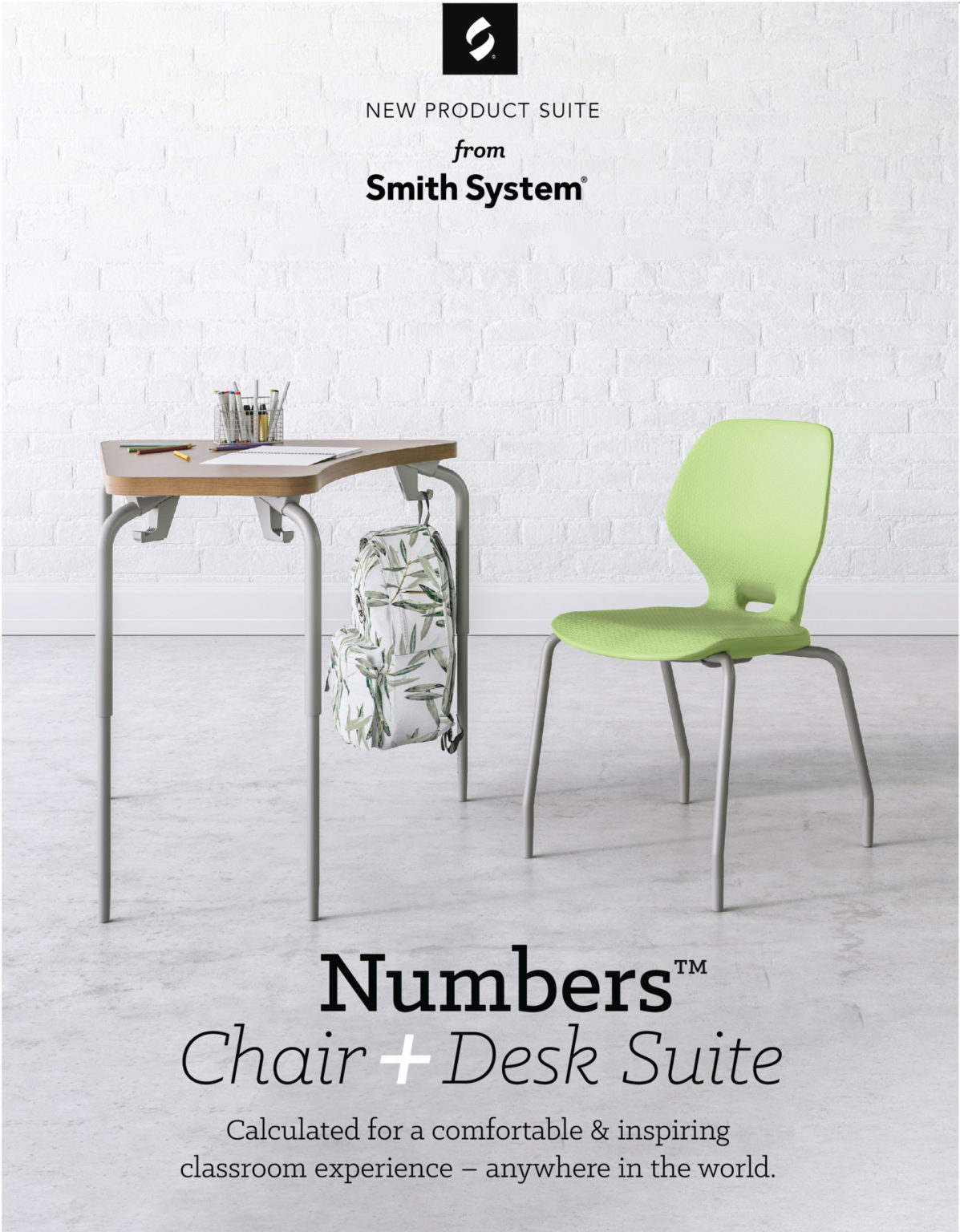 Numbers™ Chair and Desk | Smith System®