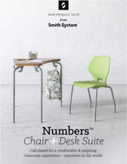 Numbers™ Chair and Desk | Smith System®