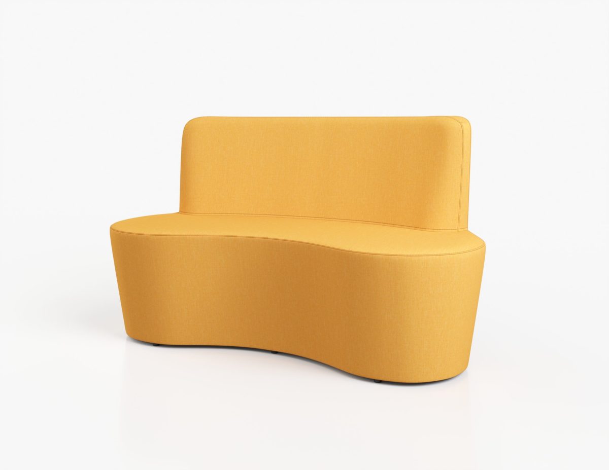 Flowform® Learn Lounge Double Seat | Smith System® Flowform® Learn Lounge Double Seat | Smith System®