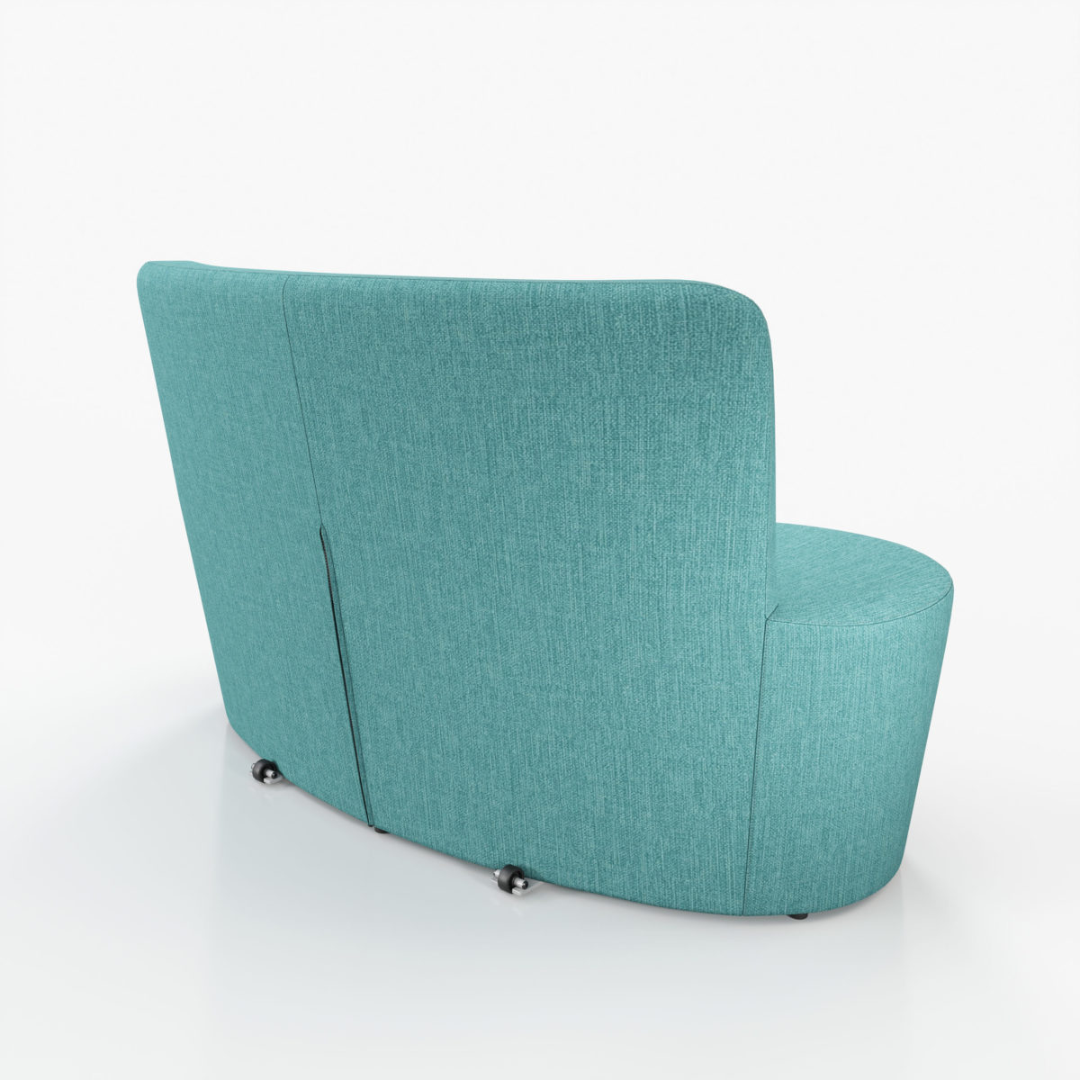 Flowform® Learn Lounge Double Seat | Smith System®