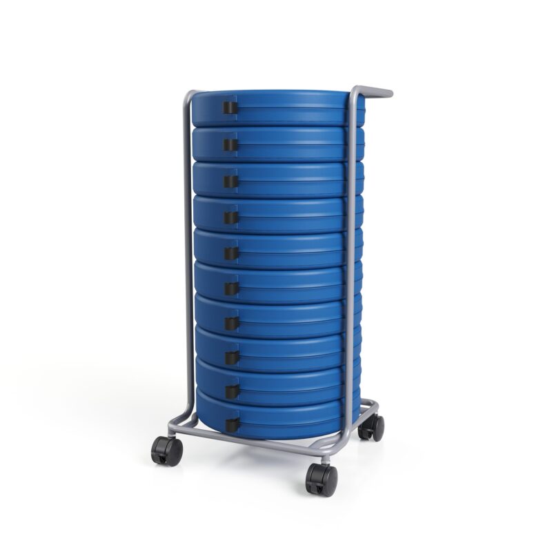 Isle Floor Cushion Cart - Smith System®