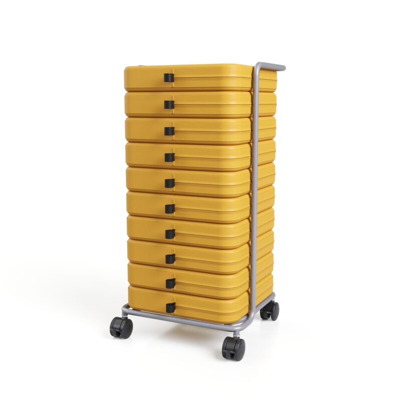 Isle Floor Cushion Cart - Smith System®