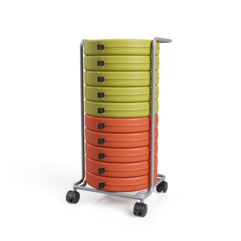Isle Floor Cushion Cart - Smith System®
